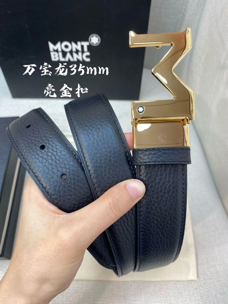 Official Montblanc Belts