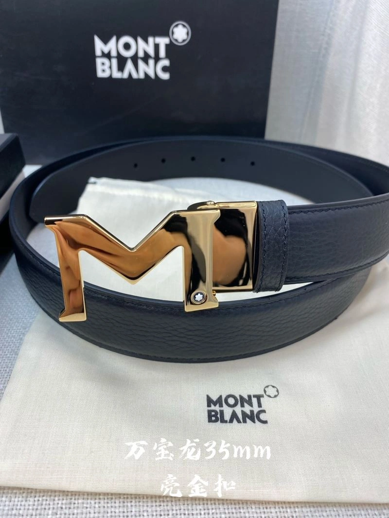 Official Montblanc Belts