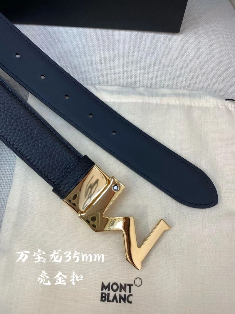 Official Montblanc Belts