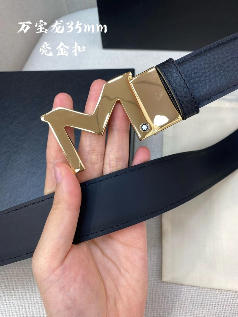 Official Montblanc Belts