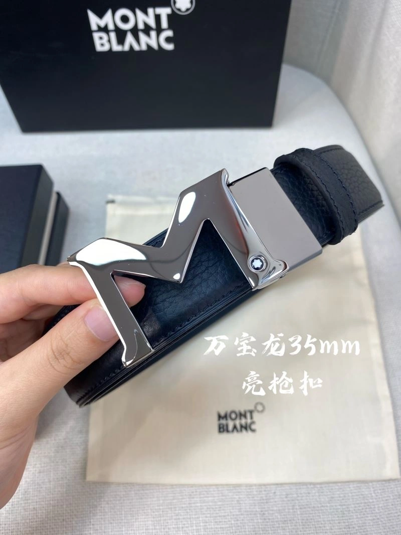 Cut-rate Montblanc Belts