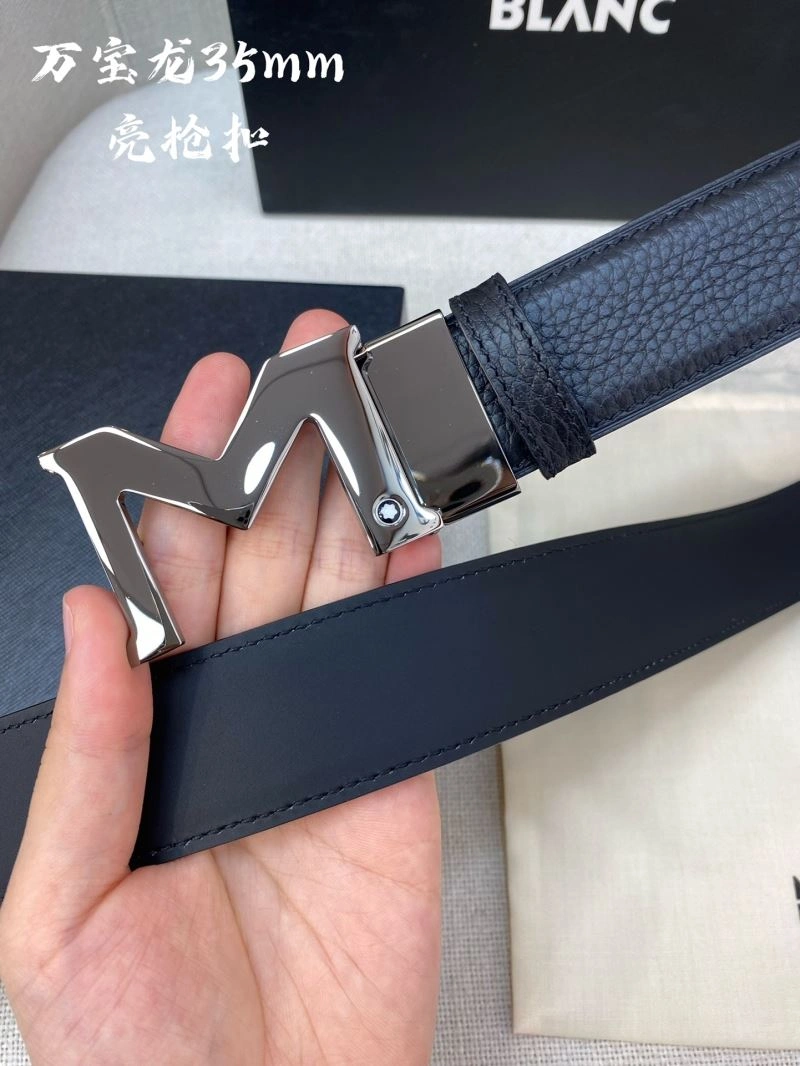 Cut-rate Montblanc Belts