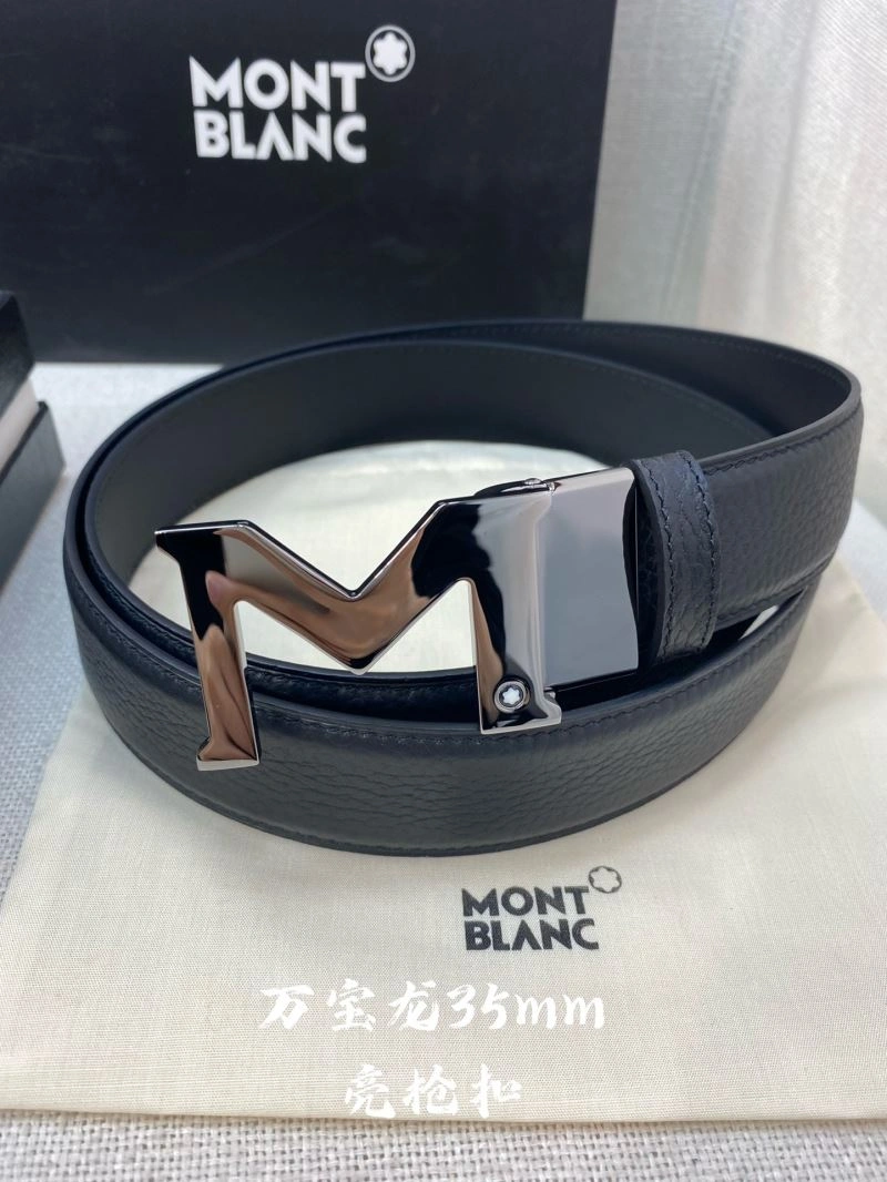 Cut-rate Montblanc Belts
