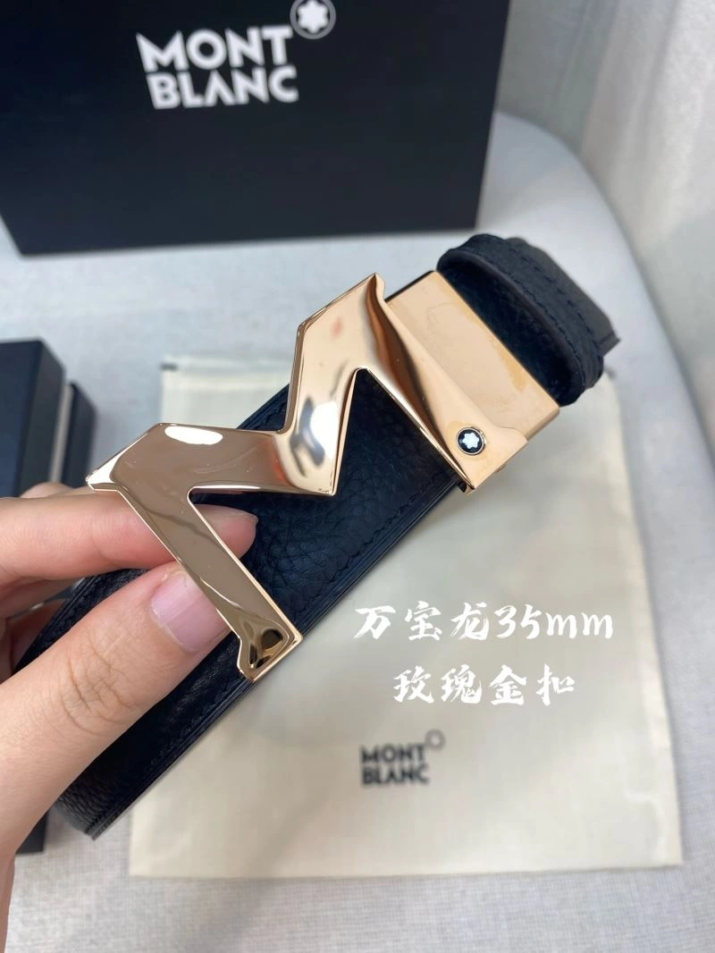 Perfect replica Montblanc Belts