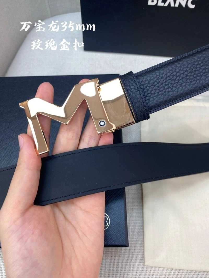 Perfect replica Montblanc Belts
