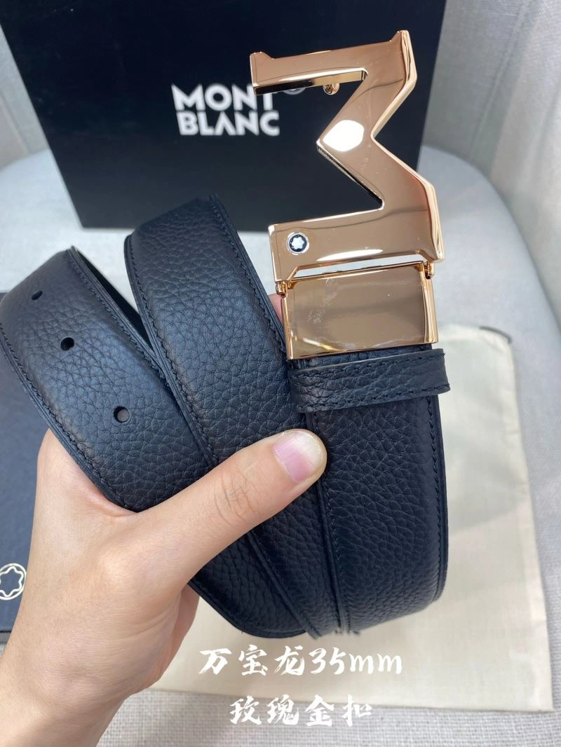 Perfect replica Montblanc Belts