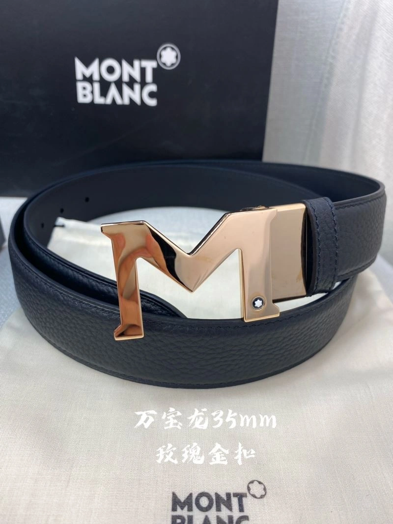 Perfect replica Montblanc Belts