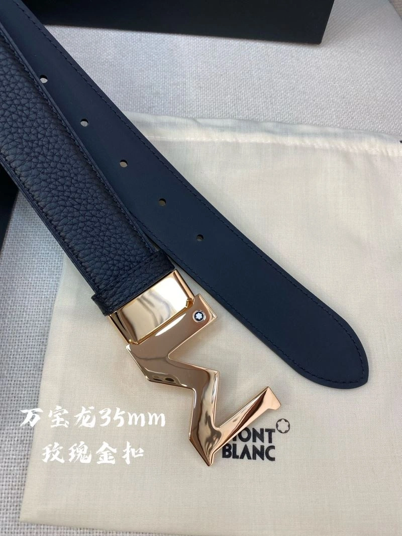 Perfect replica Montblanc Belts