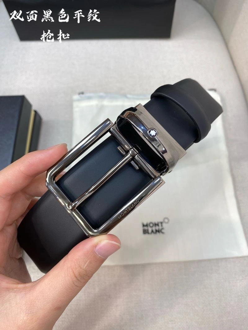 Indistinguishable Montblanc Belts