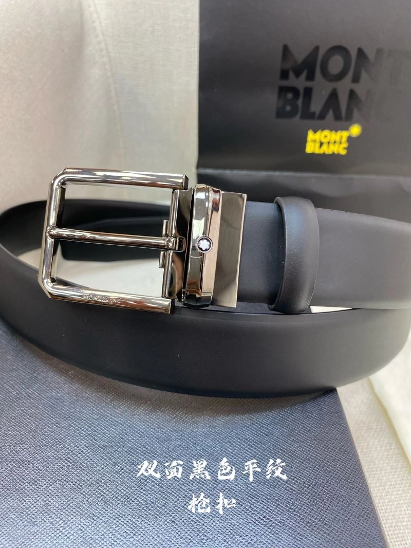 Indistinguishable Montblanc Belts