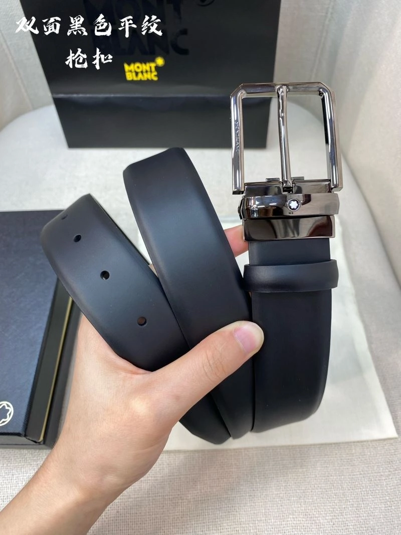 Indistinguishable Montblanc Belts