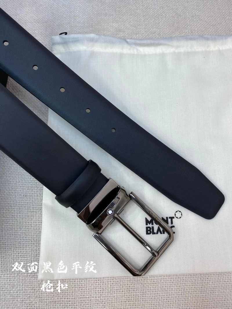 Indistinguishable Montblanc Belts