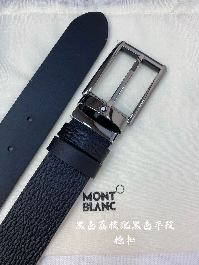 Exact replica Montblanc Belts