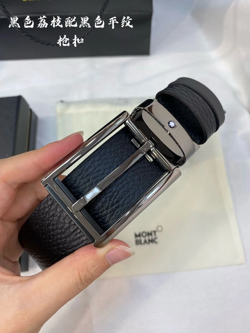 Exact replica Montblanc Belts