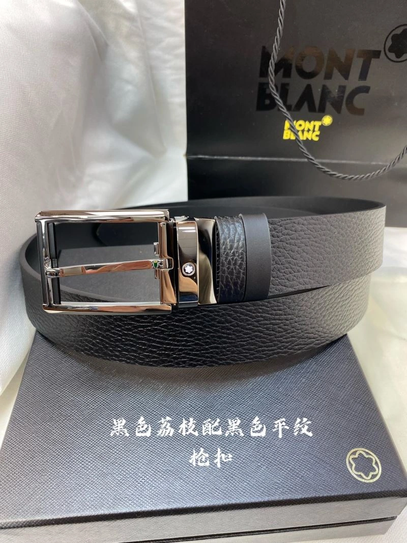 Exact replica Montblanc Belts