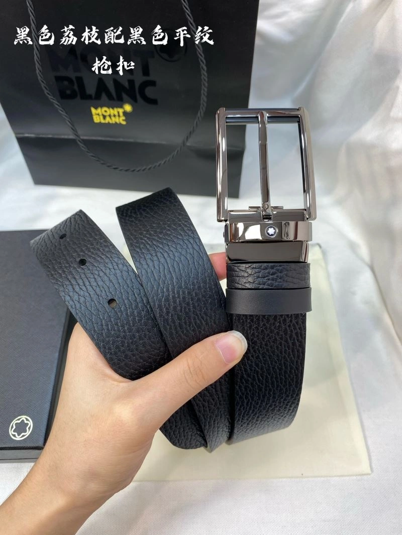 Exact replica Montblanc Belts