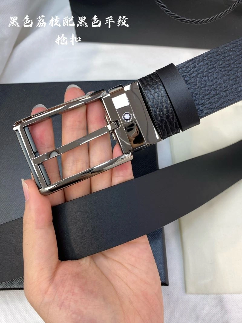 Exact replica Montblanc Belts