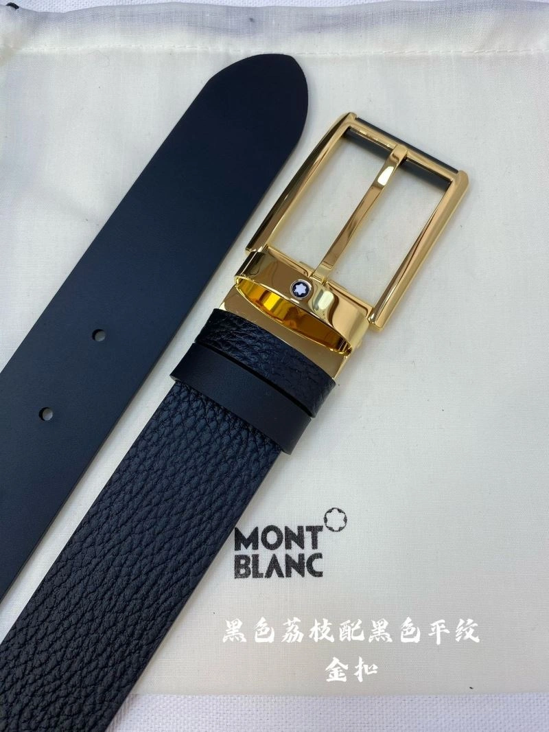 High accuracy Montblanc Belts