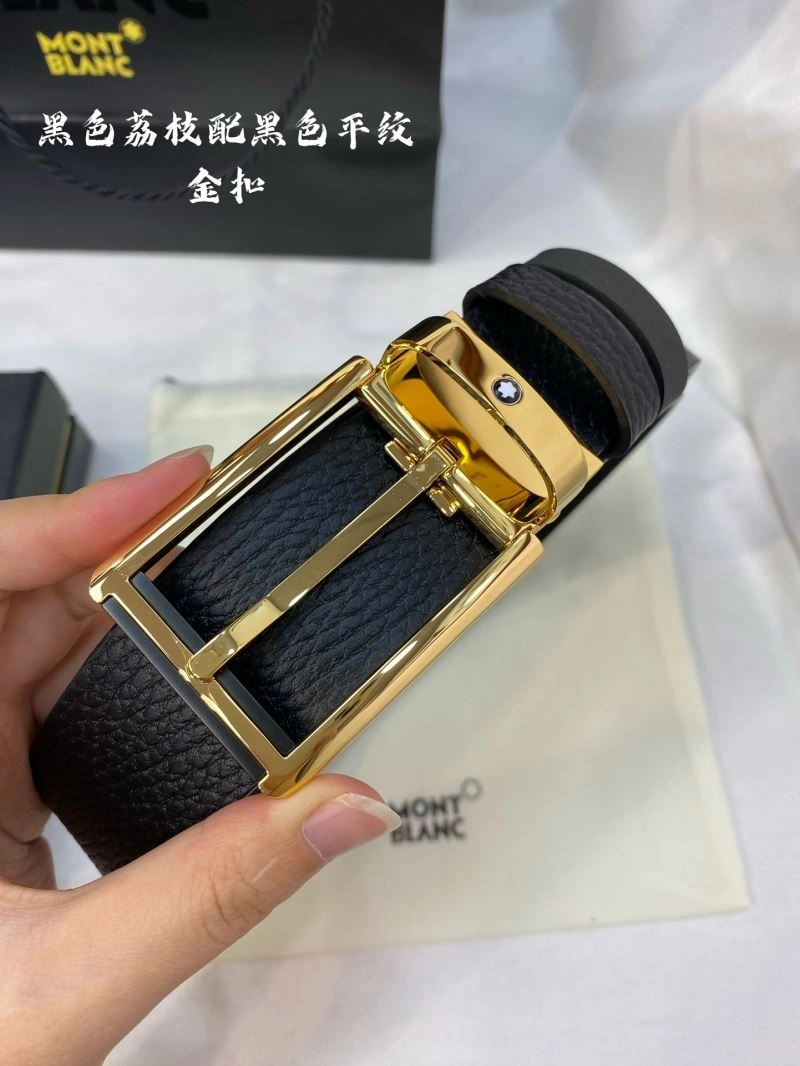 High accuracy Montblanc Belts