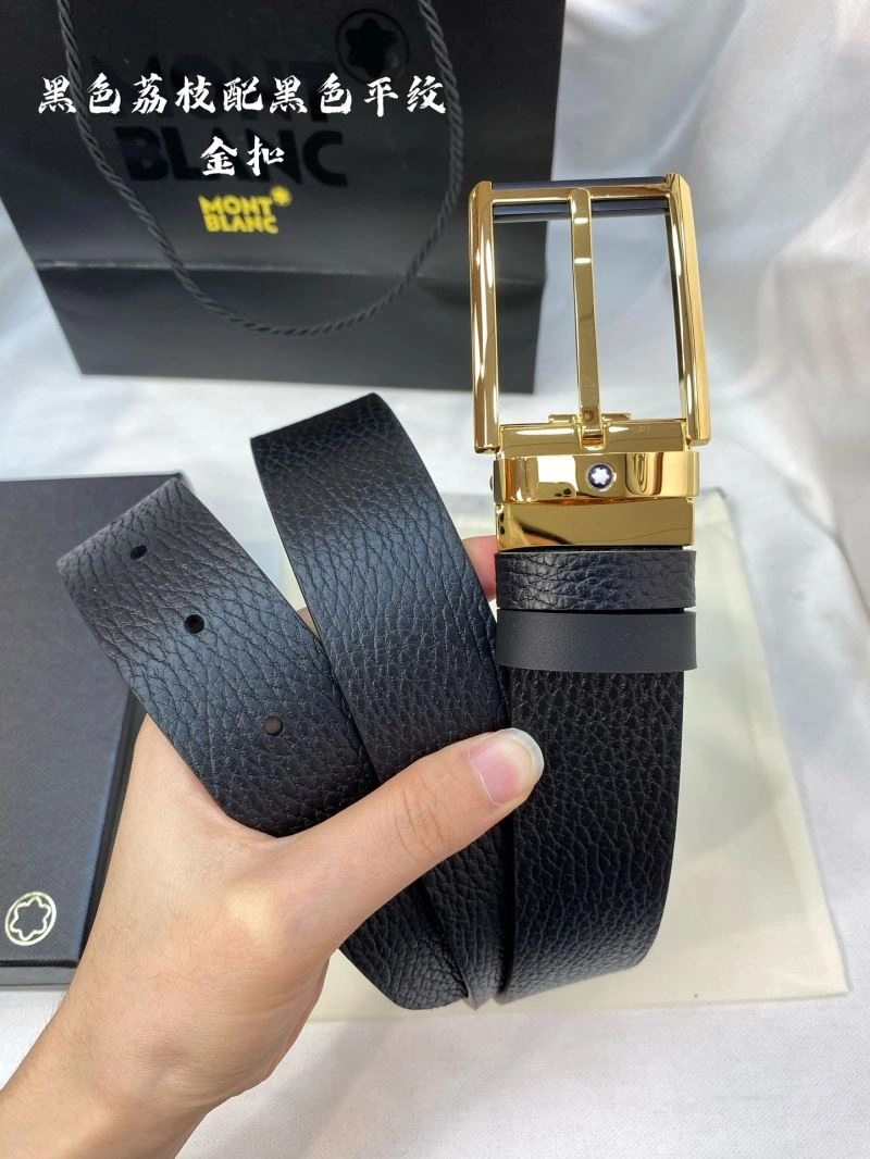 High accuracy Montblanc Belts