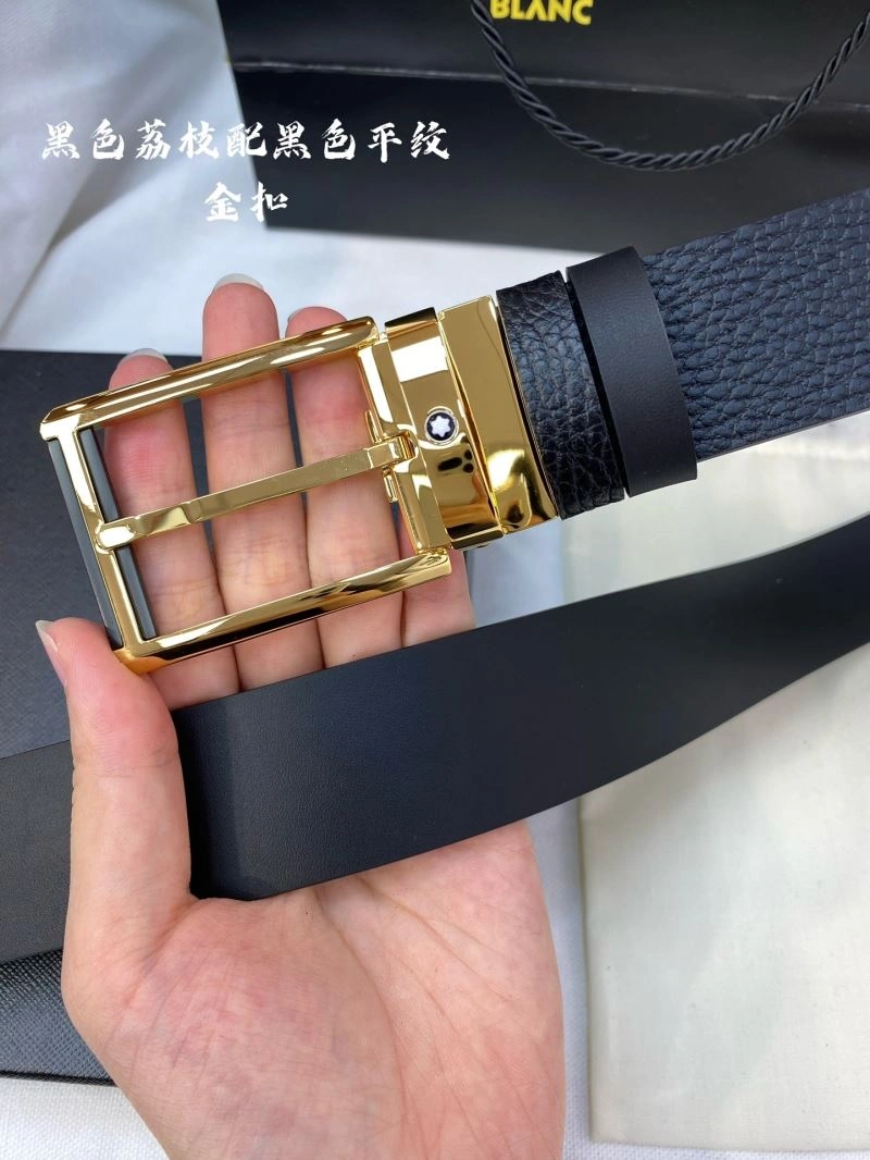 High accuracy Montblanc Belts