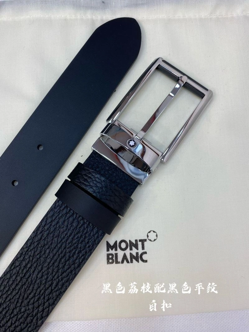 Authentic Montblanc Belts
