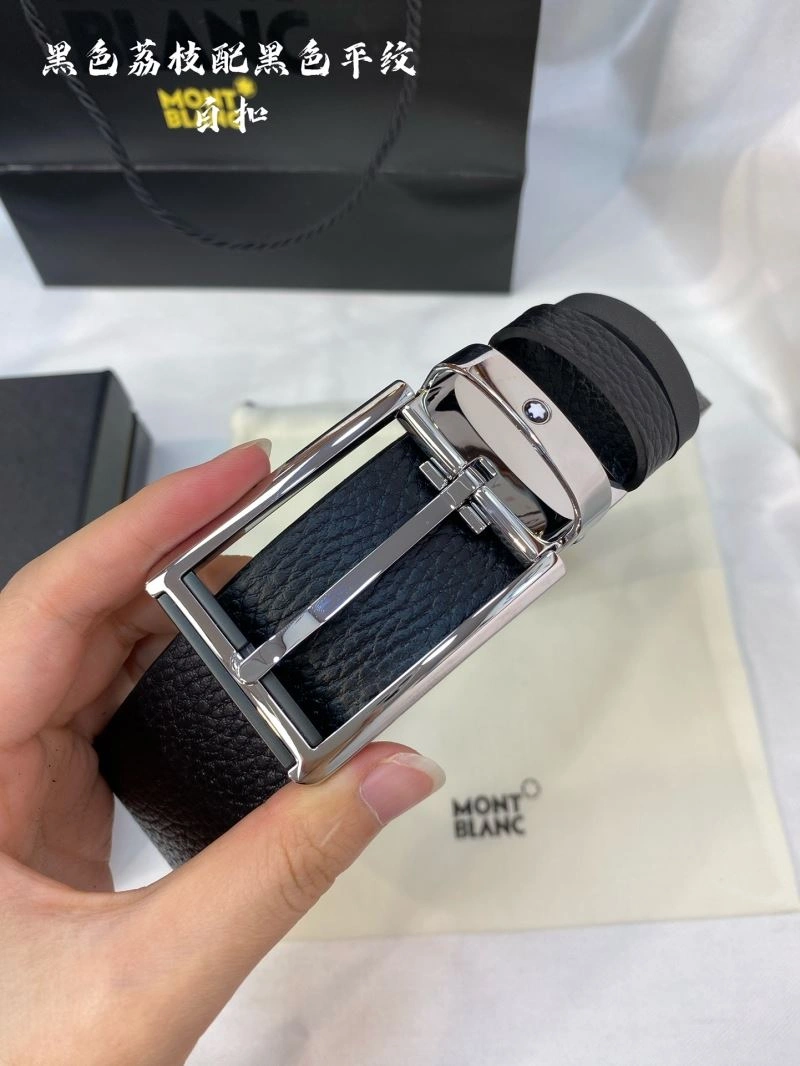 Authentic Montblanc Belts