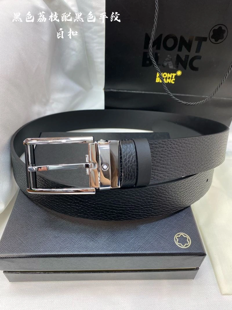 Authentic Montblanc Belts