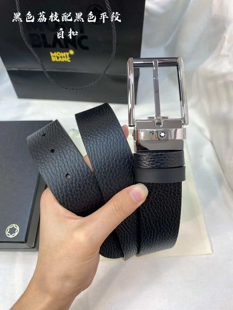 Authentic Montblanc Belts