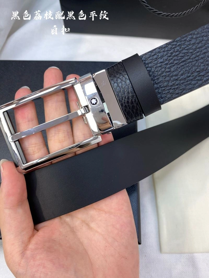 Authentic Montblanc Belts