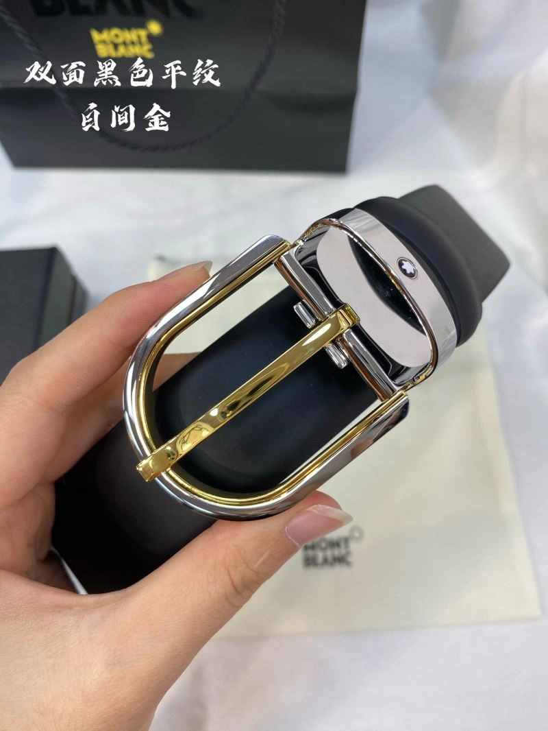 Discounted Montblanc Belts