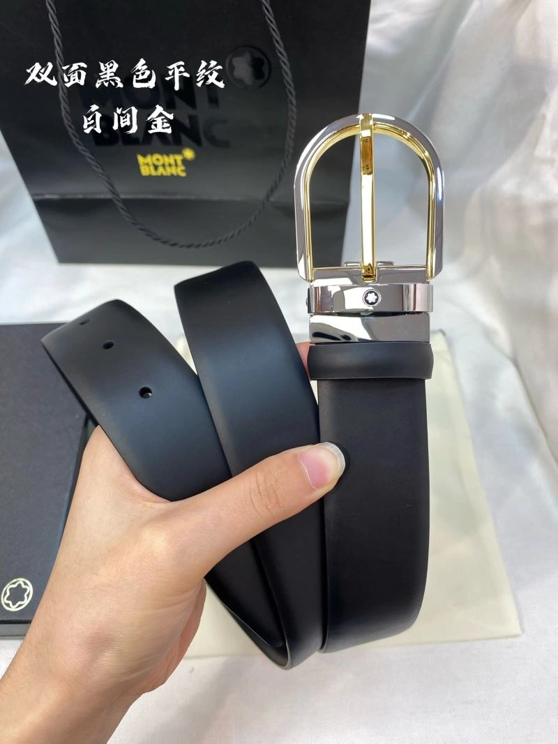 Discounted Montblanc Belts