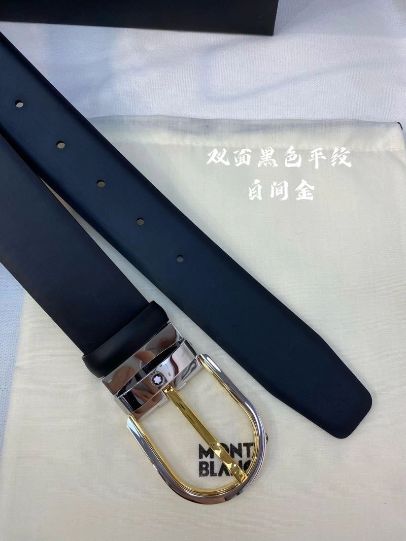 Discounted Montblanc Belts