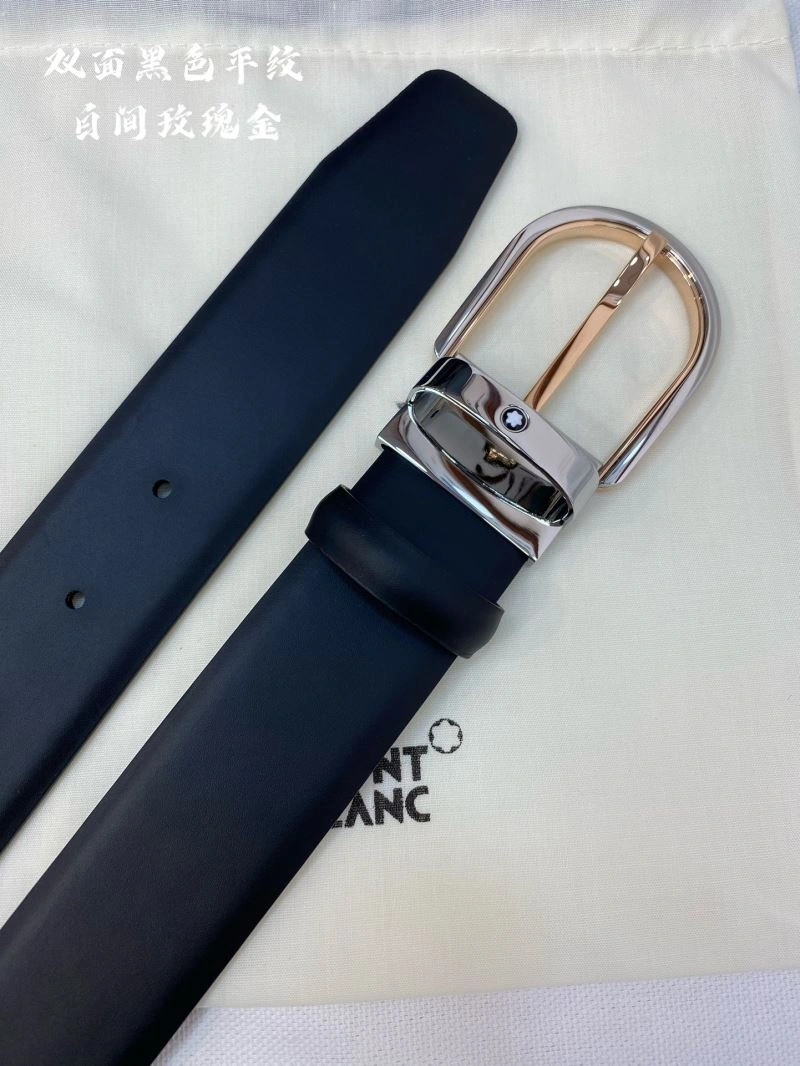 Low-cost Montblanc Belts