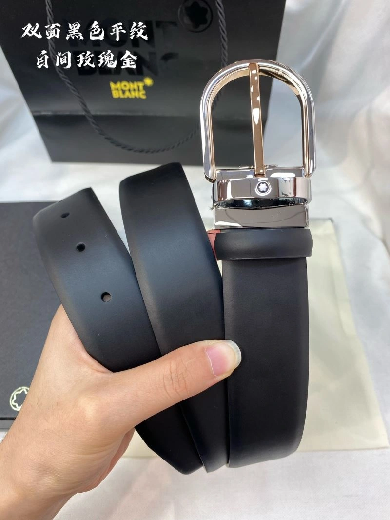 Low-cost Montblanc Belts