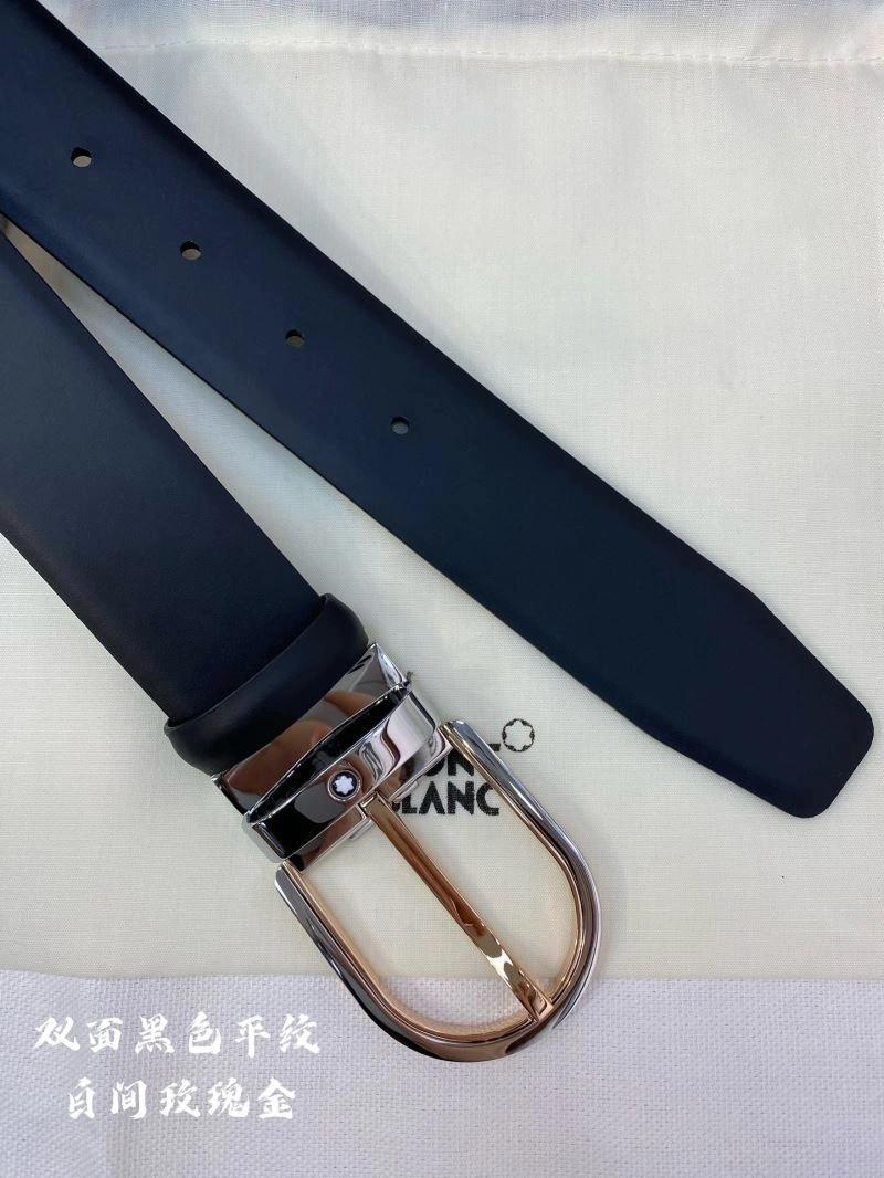 Low-cost Montblanc Belts