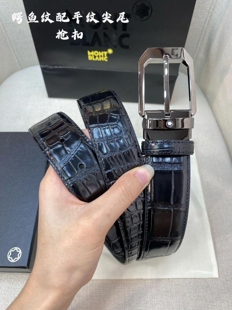 Authentic Montblanc Belts