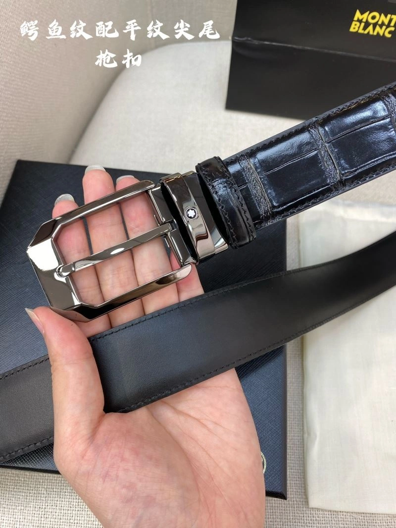 Authentic Montblanc Belts