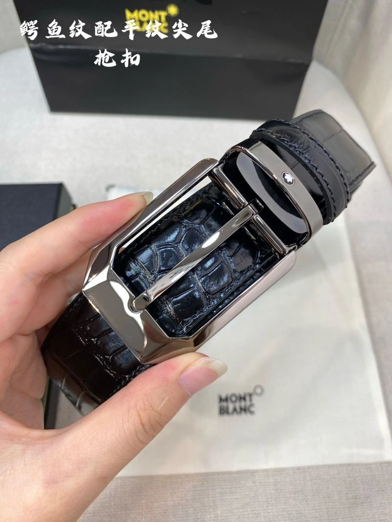 Authentic Montblanc Belts