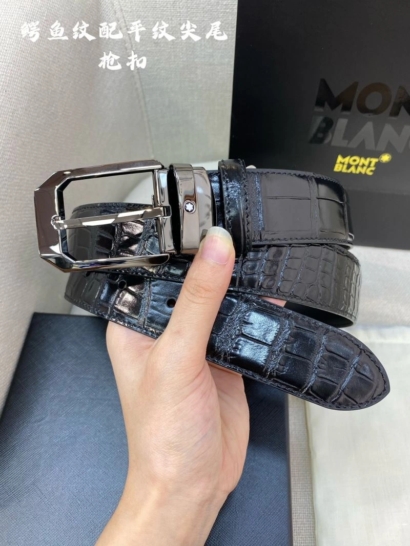 Authentic Montblanc Belts