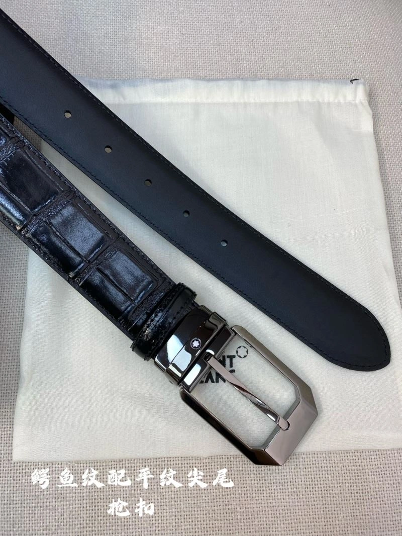 Authentic Montblanc Belts
