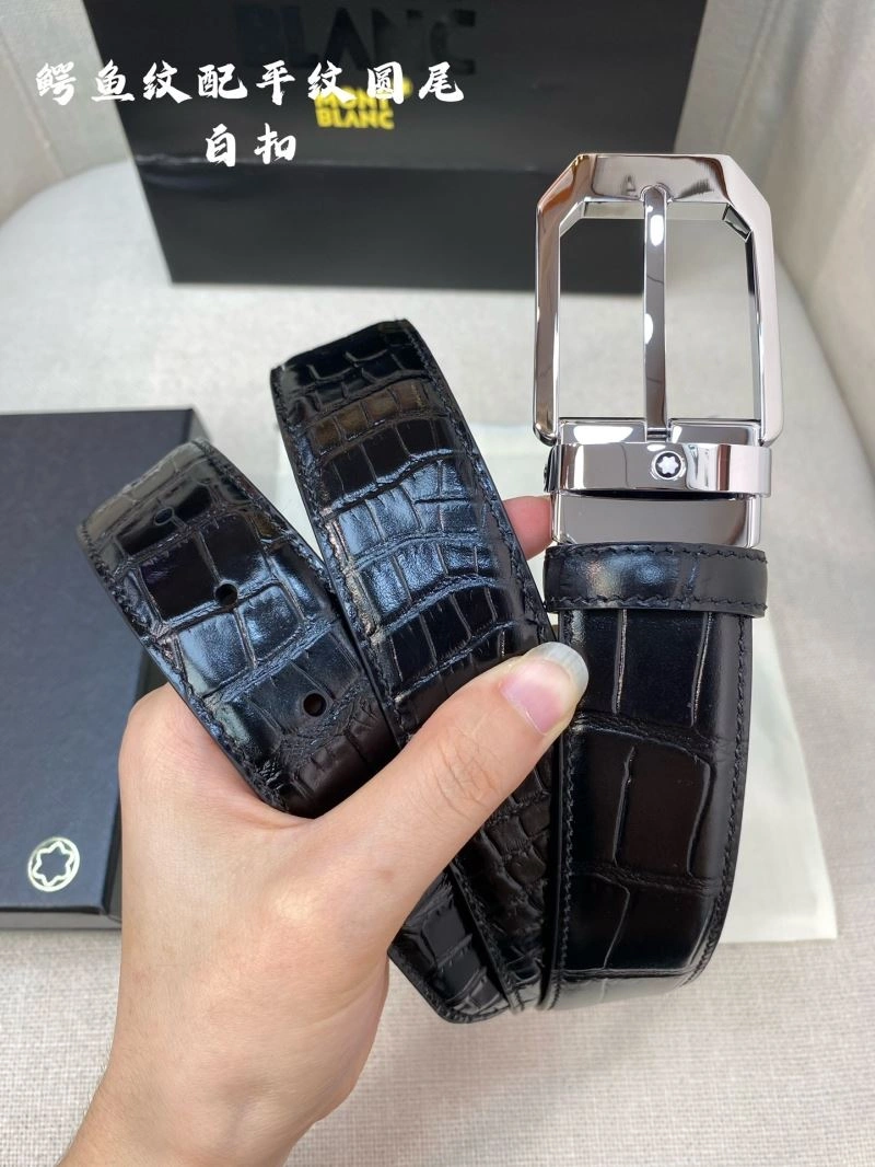 Real Montblanc Belts