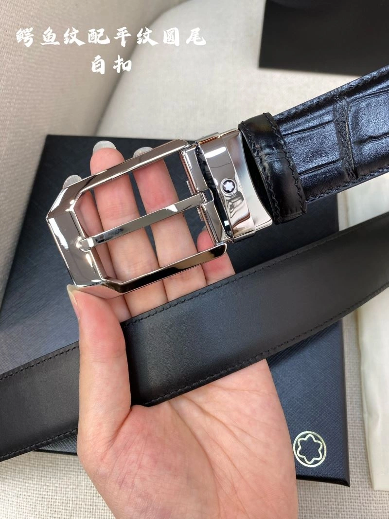 Real Montblanc Belts