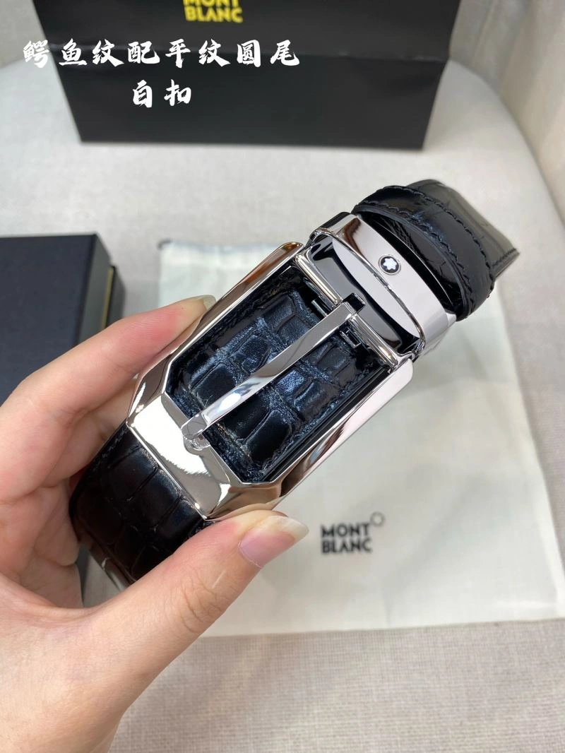 Real Montblanc Belts