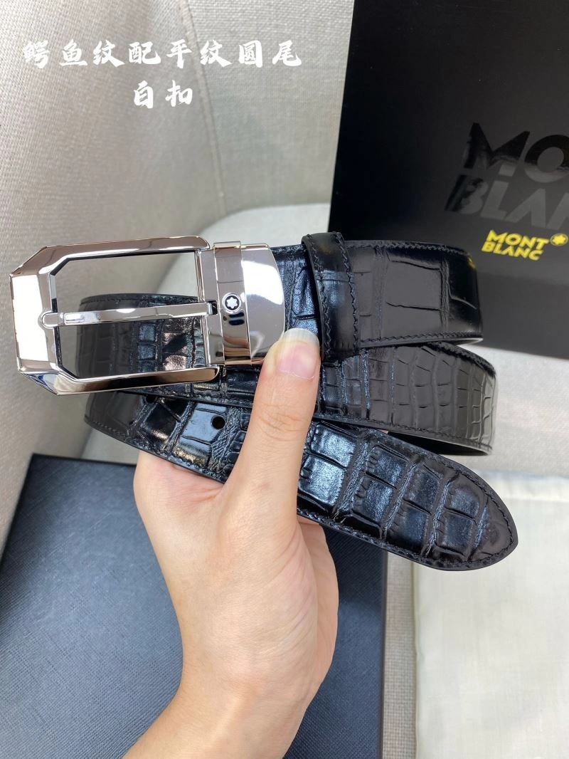 Real Montblanc Belts