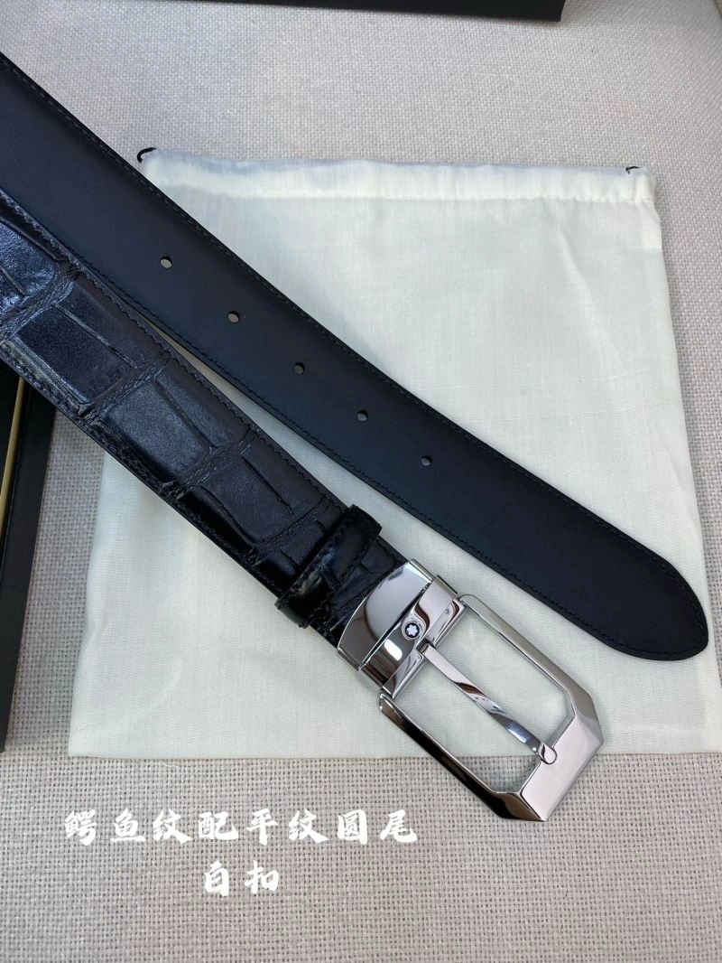 Real Montblanc Belts