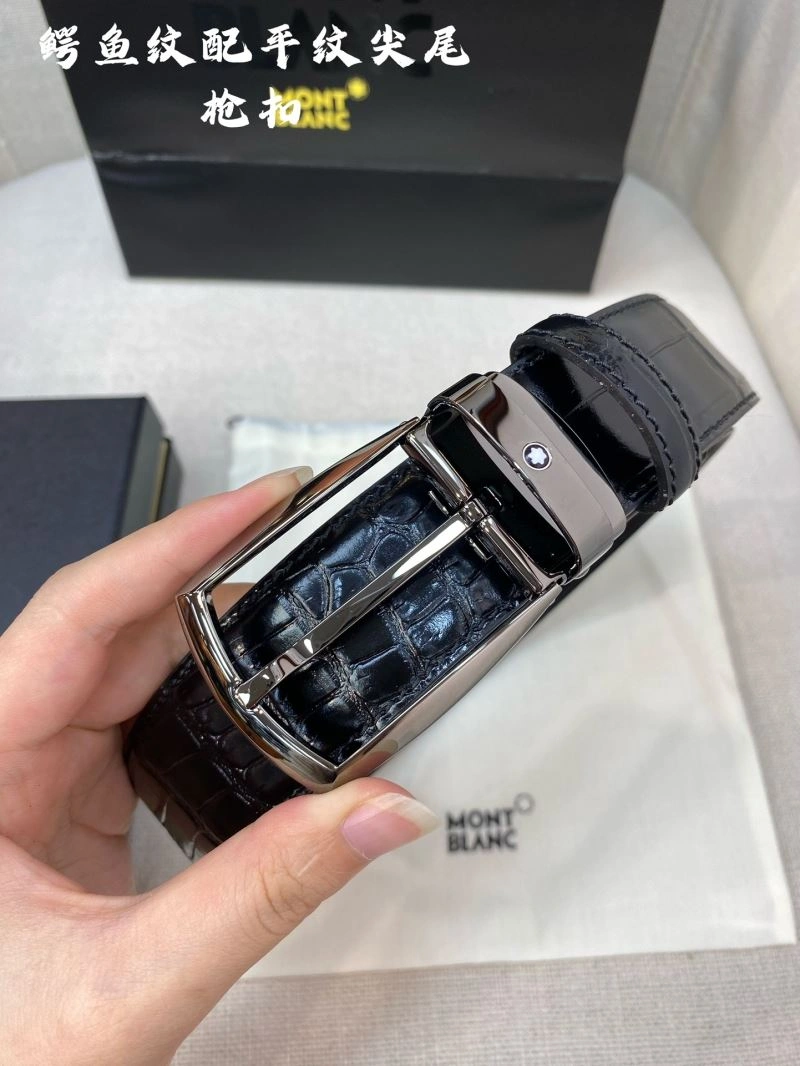 Budget-friendly Montblanc Belts