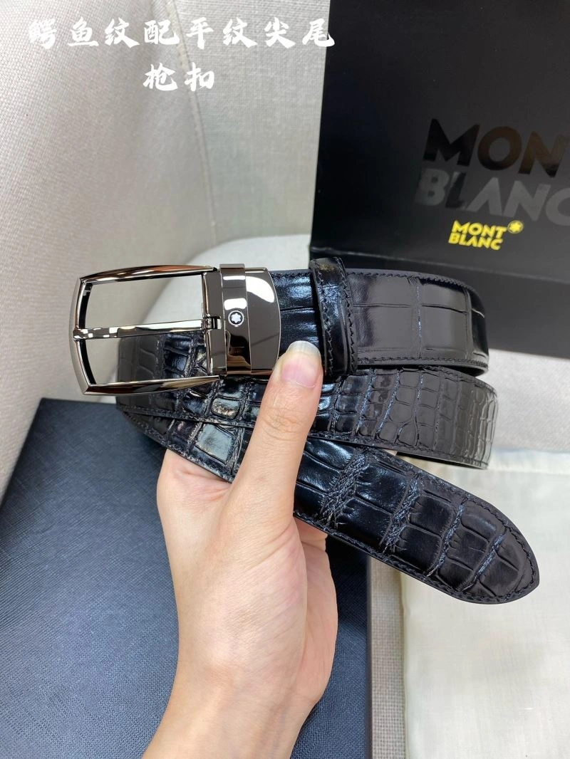 Budget-friendly Montblanc Belts