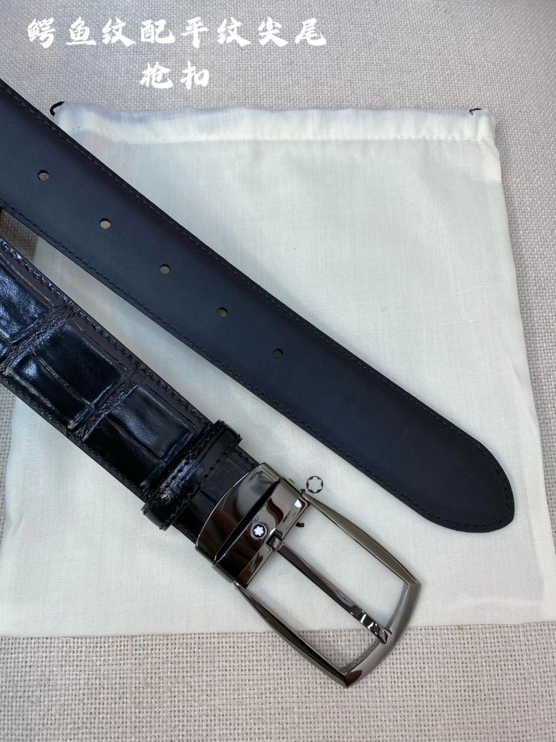 Budget-friendly Montblanc Belts