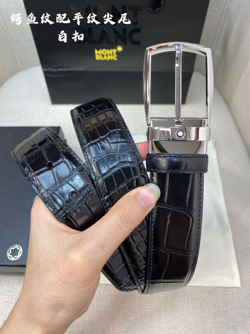 Authentic Montblanc Belts